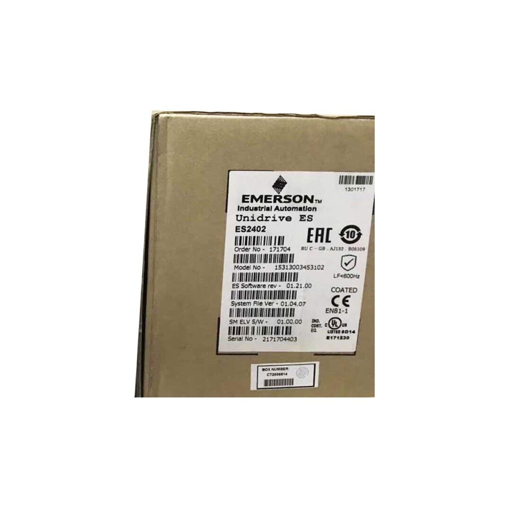 jual produk dan brand Nidec Emerson ES2402 Ethernet Module Murah - PT ...